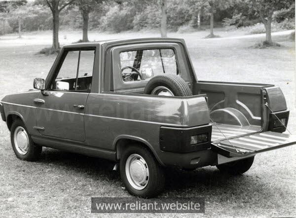 Archive Reliant photos